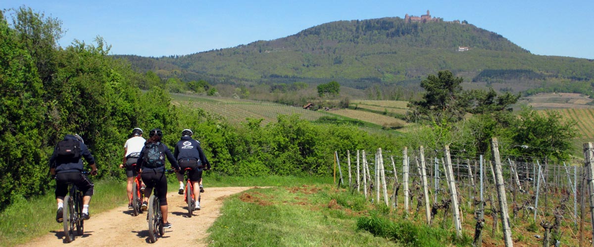 MAORN : VTT en Alsace et sur le massif des Vosges - itinéraires et guides